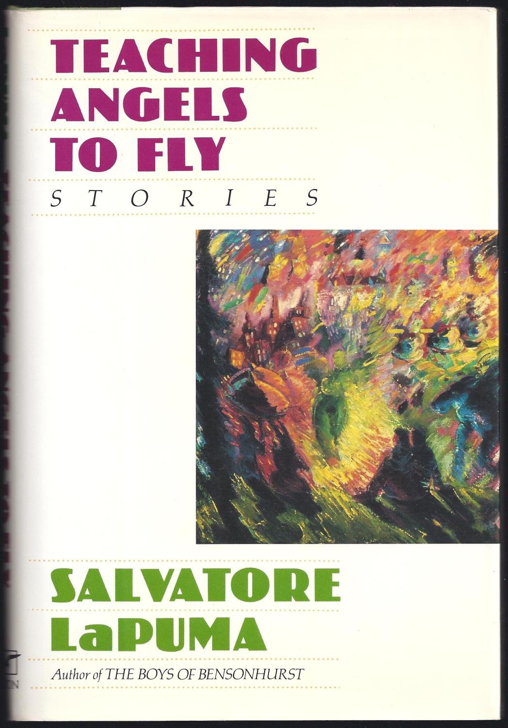 Teaching Angels to Fly: Stories: LA Puma, Salvatore: 9780393033588 ...