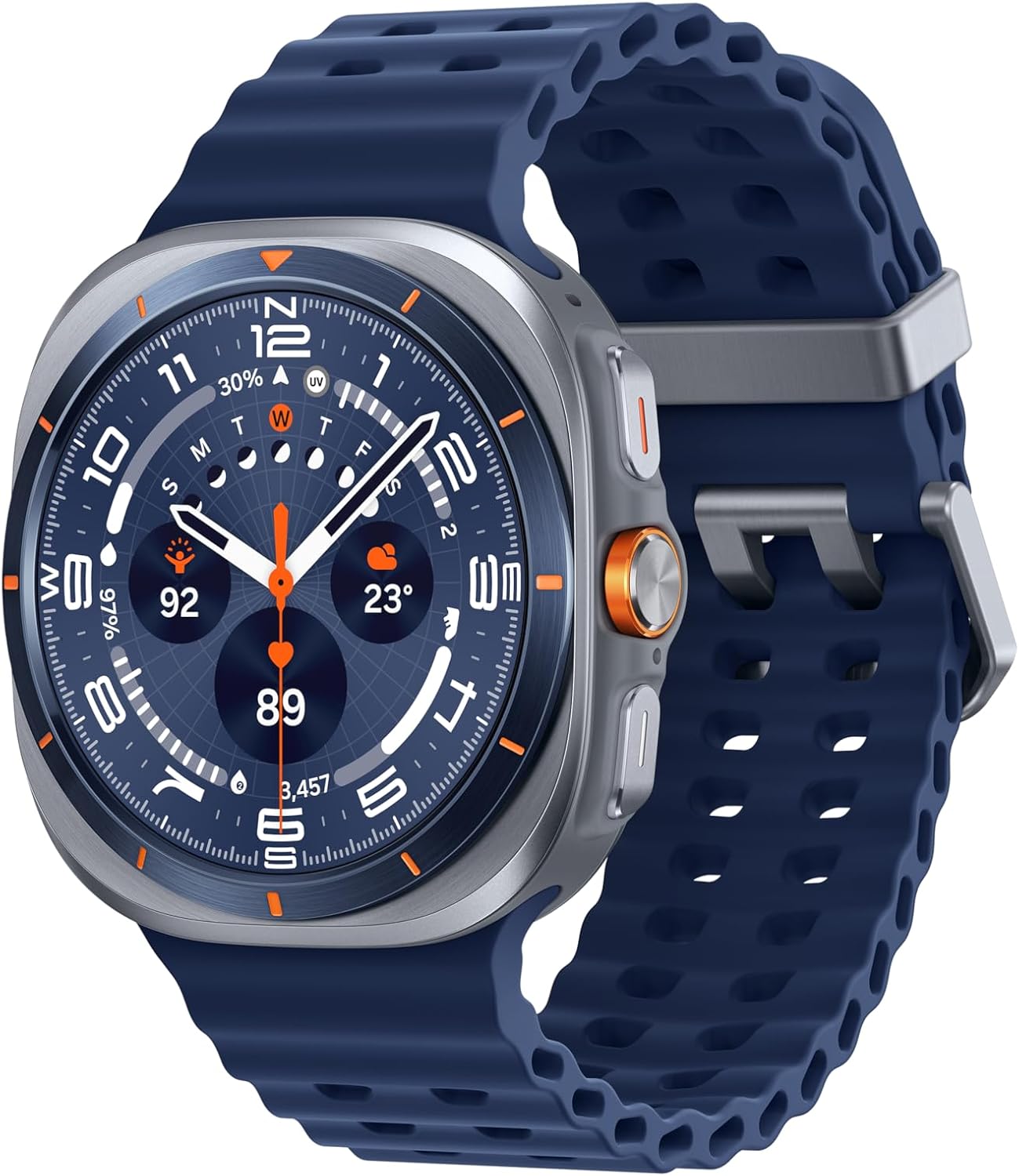 Samsung Galaxy Watch Ultra Smartwatch - 2025 Version, 47mm, Titanium ...
