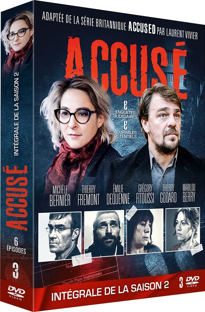 Accusé - Intégrale de la saison 2 [DVD]: Amazon.es: Michèle Bernier ...