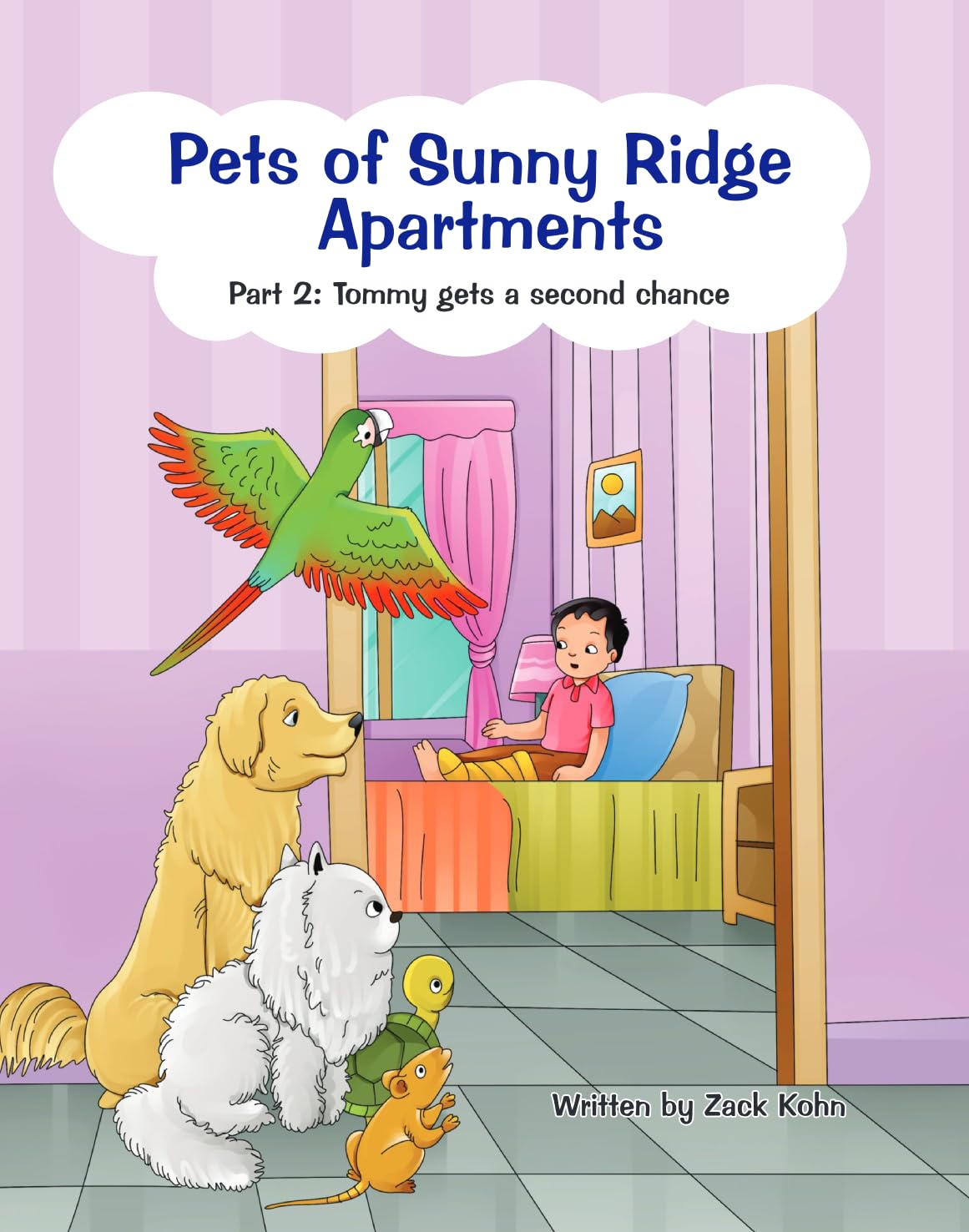 Amazon.com: Pets of Sunny Ridge Apartments : Tommy Gets A Second Chance ...