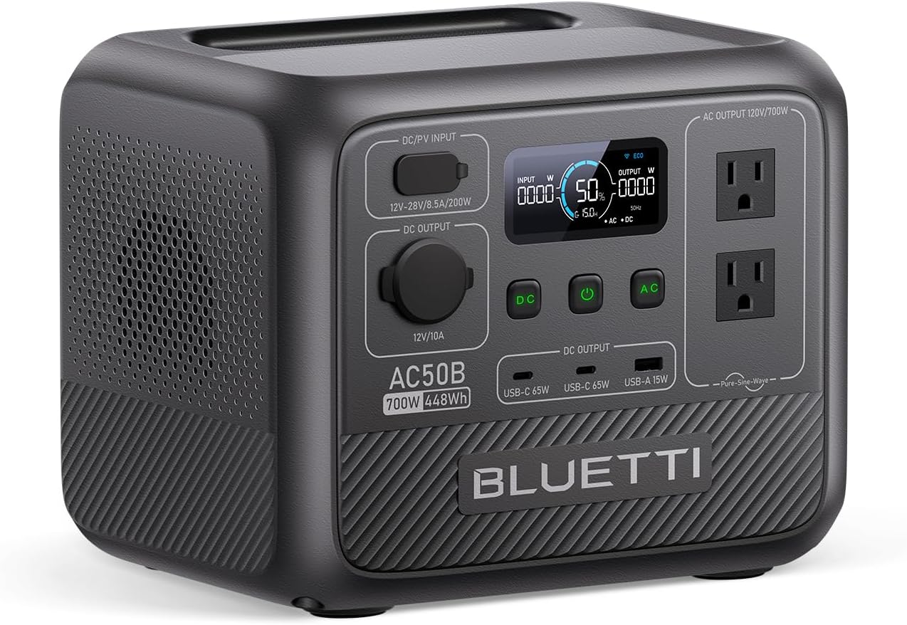 Amazon.com : BLUETTI Portable Power Station AC180, 1152Wh LiFePO4 ...
