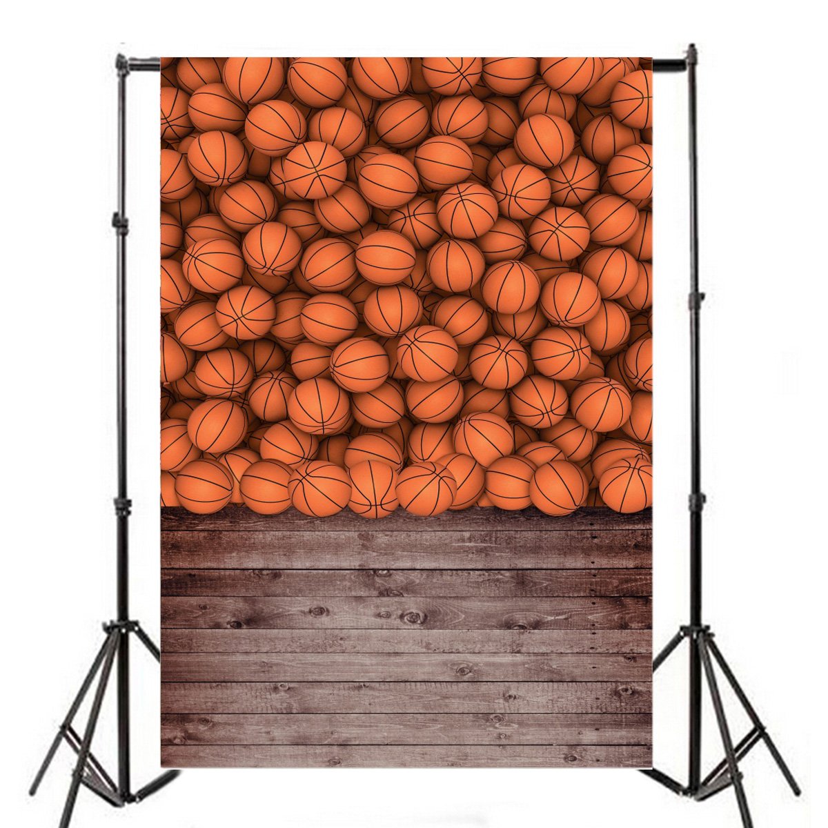 Amazon.com : Yeele 8x10ft Basketball Sports Photography Backdrops Vinyl ...
