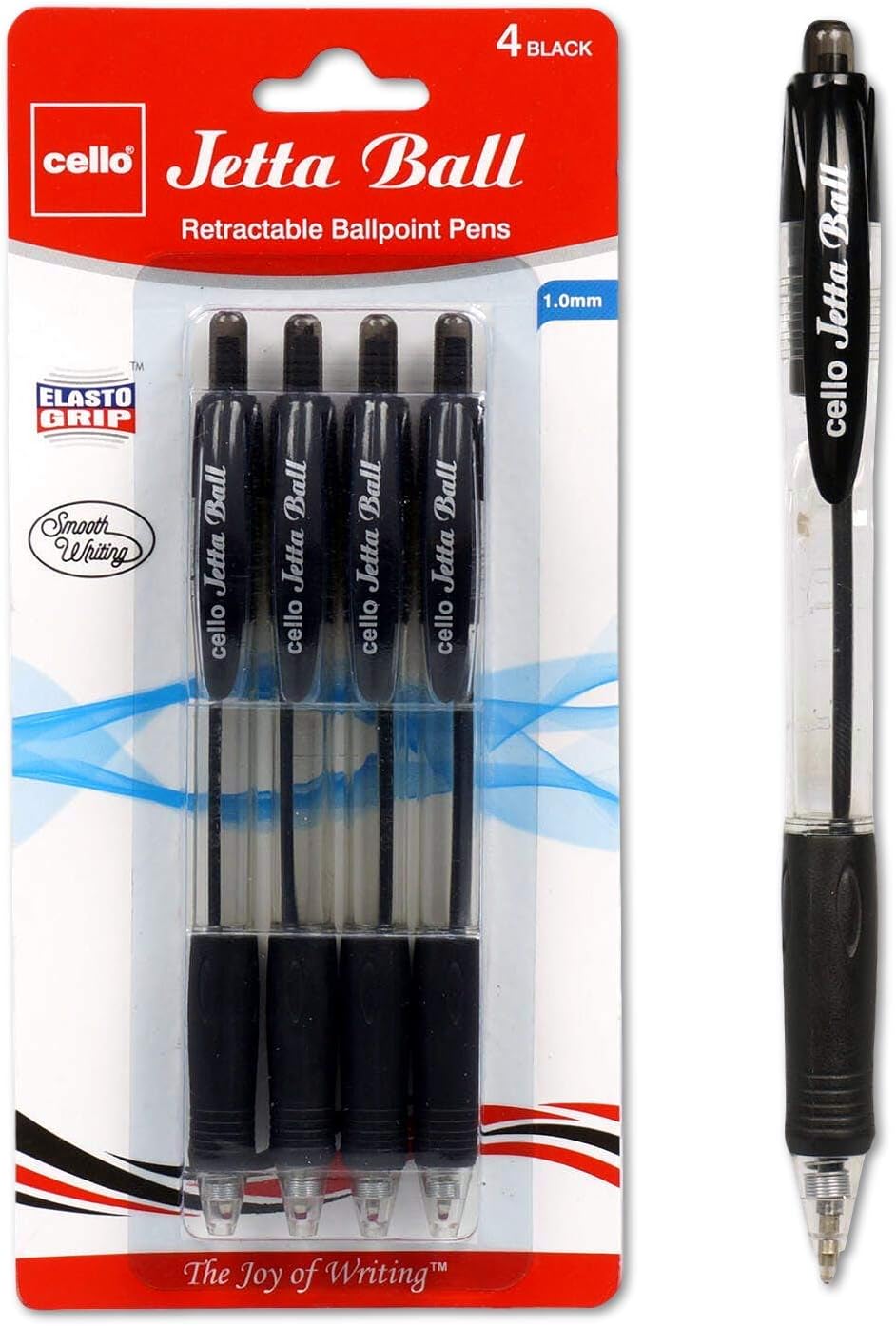 Amazon.com: Cello Premium Medium Point Pens with Comfort Grip Control ...