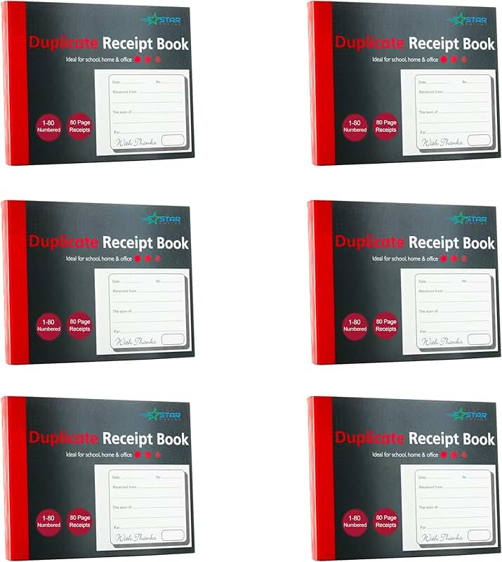 Amazon.co.uk: Receipts