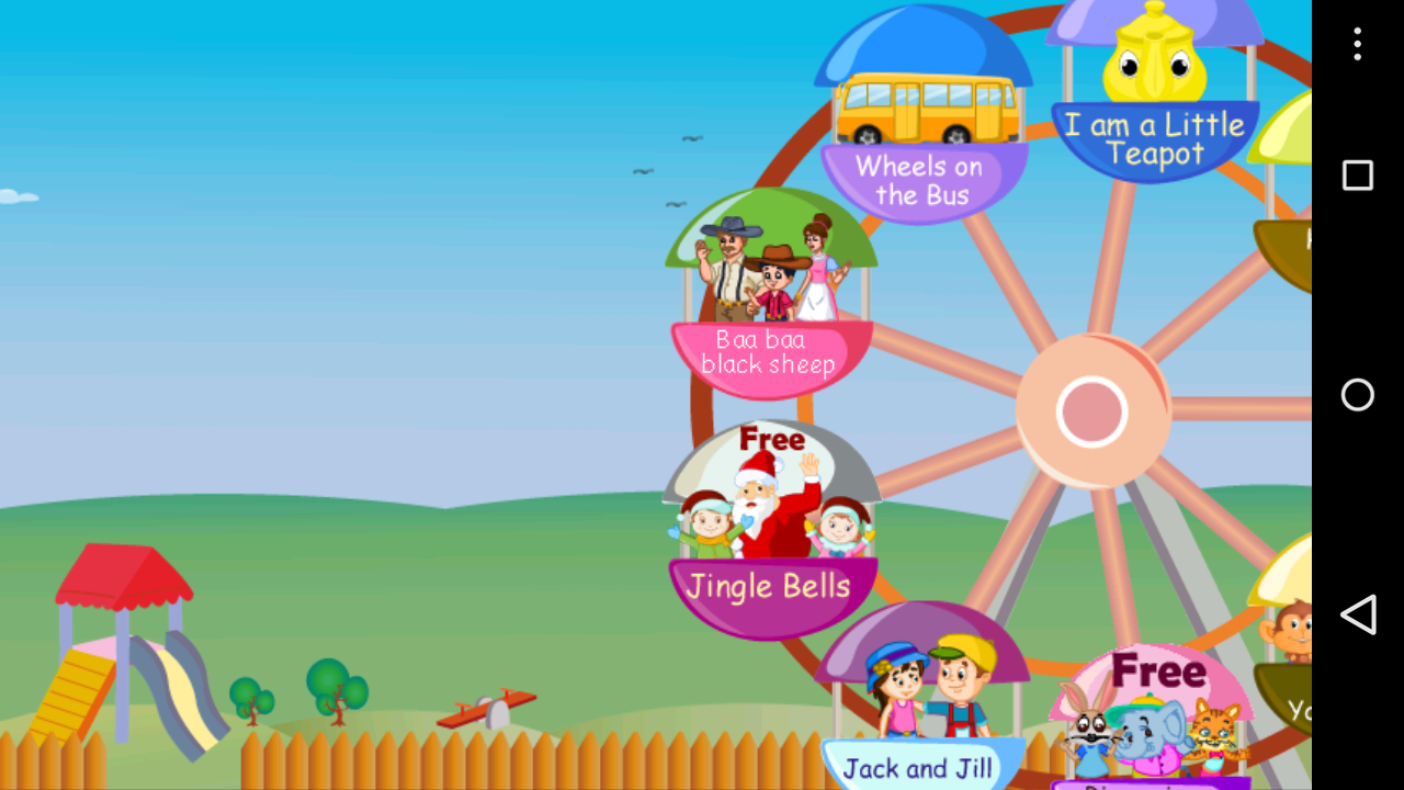 Nursery Rhymes - App on the Amazon Appstore