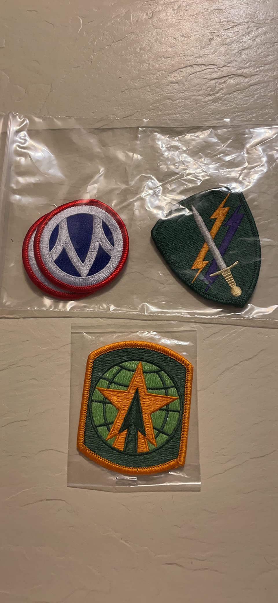 Amazon.com: 16th Military Police Brigade Patch includes AIRBORNE Tab ...