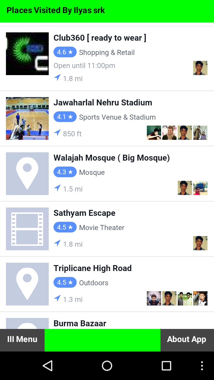 Location Tracker For FB - App on Amazon Appstore