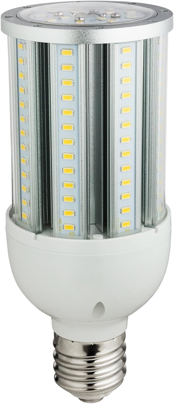 Amazon.com: Sunlite CC/LED/36W/E39/MV/50K 5000K LED Corn Cob Lamp 36W ...