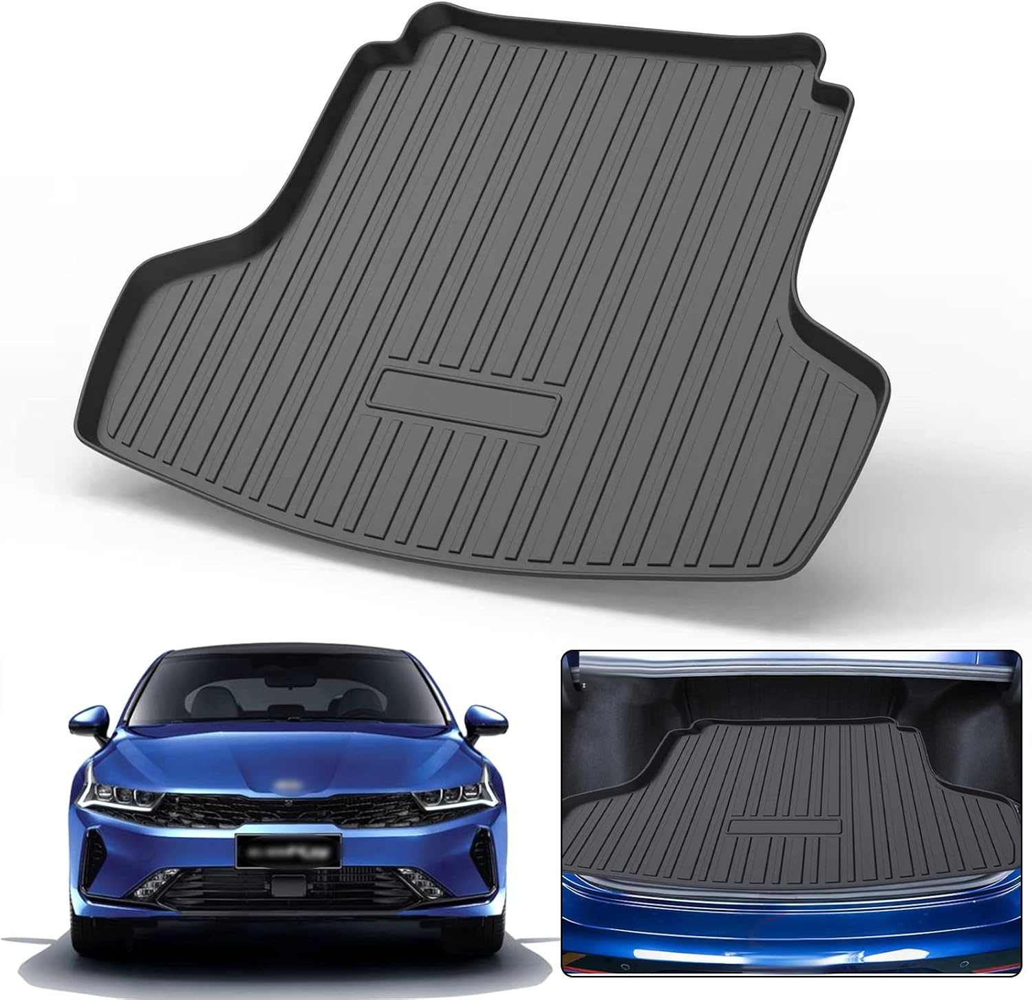 Amazon.com: Actkill Custom Fit for Cargo Mat 2021-2023 Kia K5 - Black ...