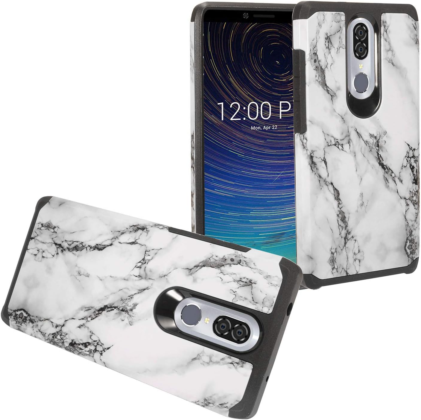 Amazon.com: Z-GEN - for Coolpad Legacy 6.36" (2019) 3705A - Hybrid ...