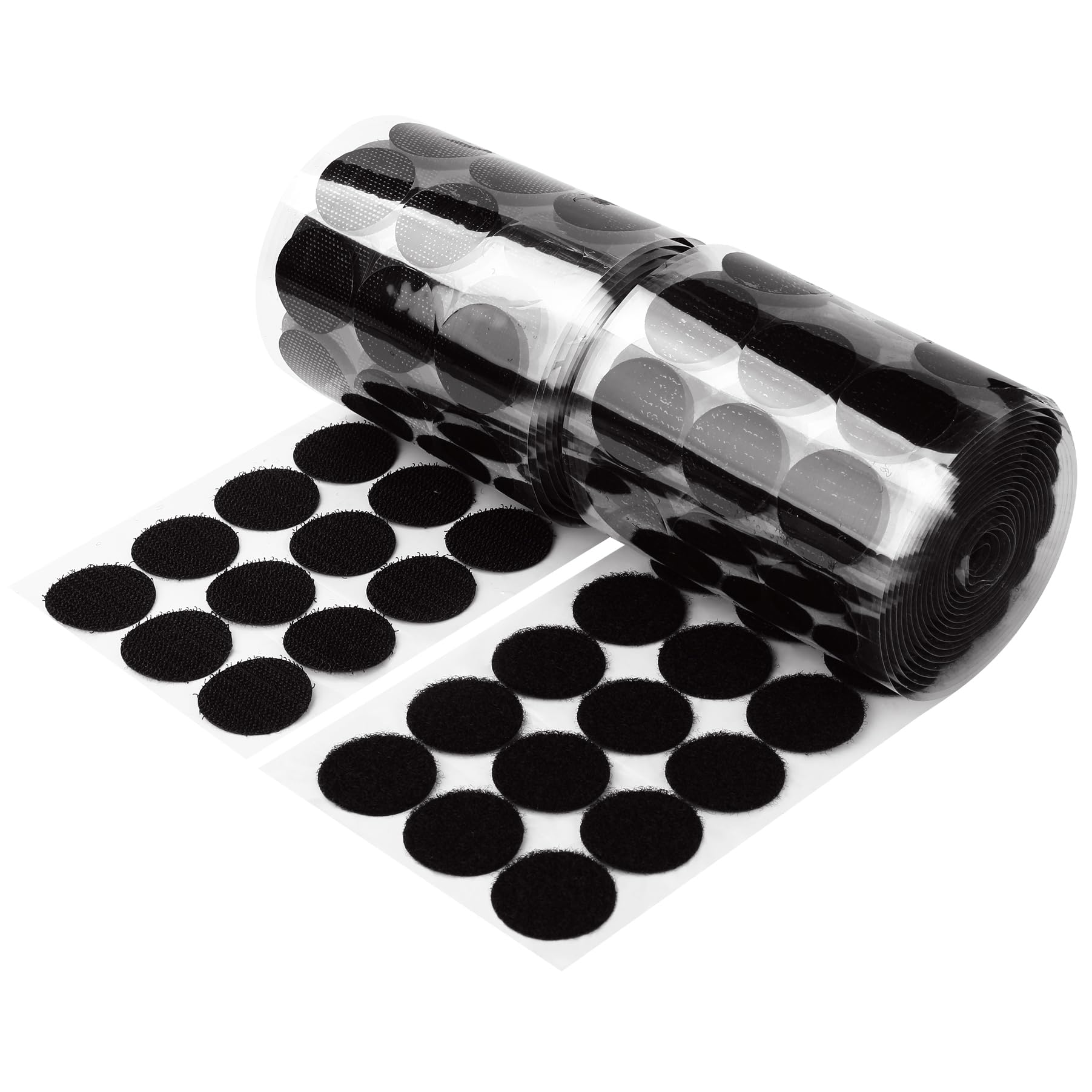 Amazon.com: LLPT Hook Loop Dots 600PCS (300 Pairs) Heavy Duty Adhesive ...