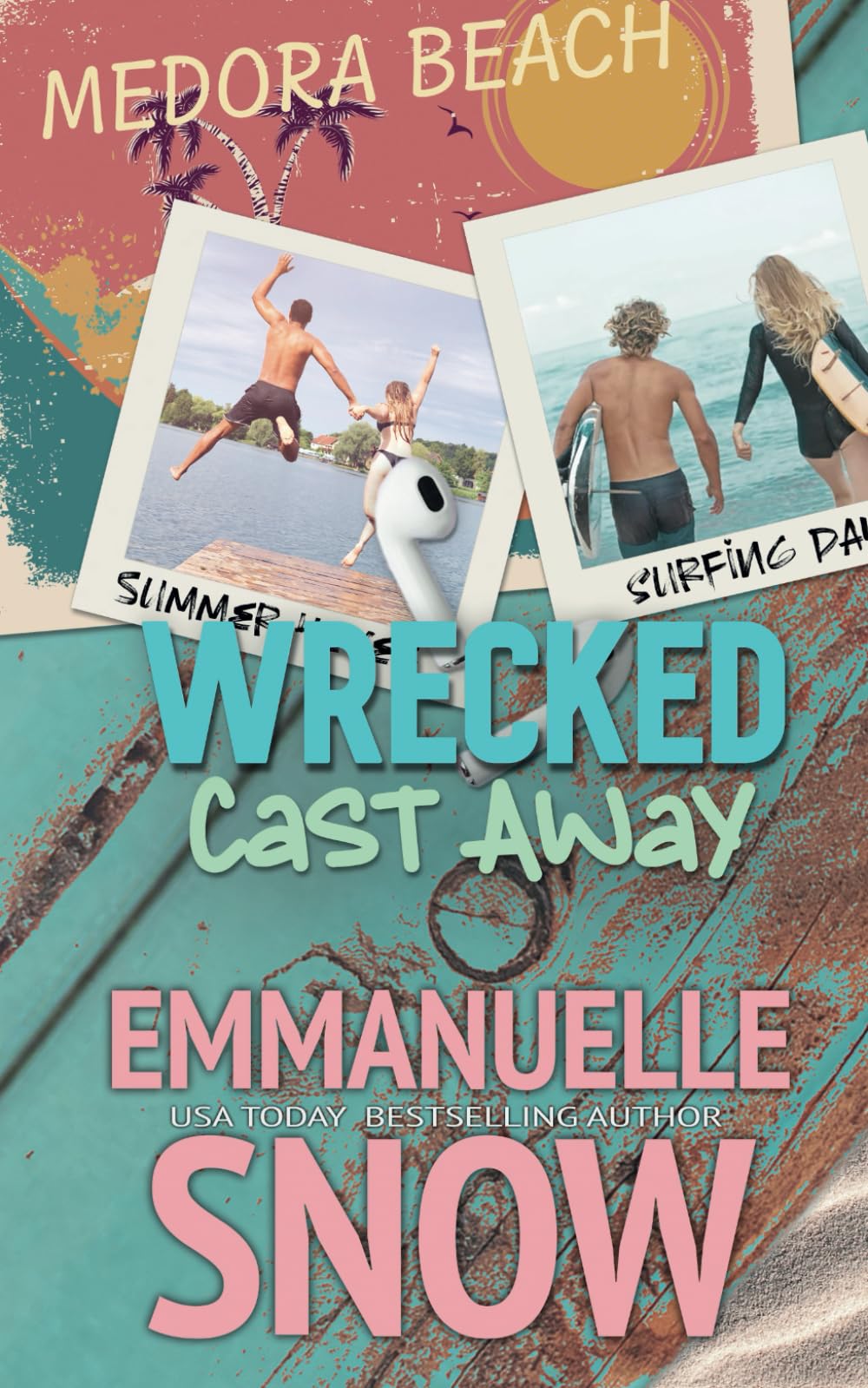 Amazon.com: Cast Away (Wrecked): 9781998077014: Snow, Emmanuelle: Books