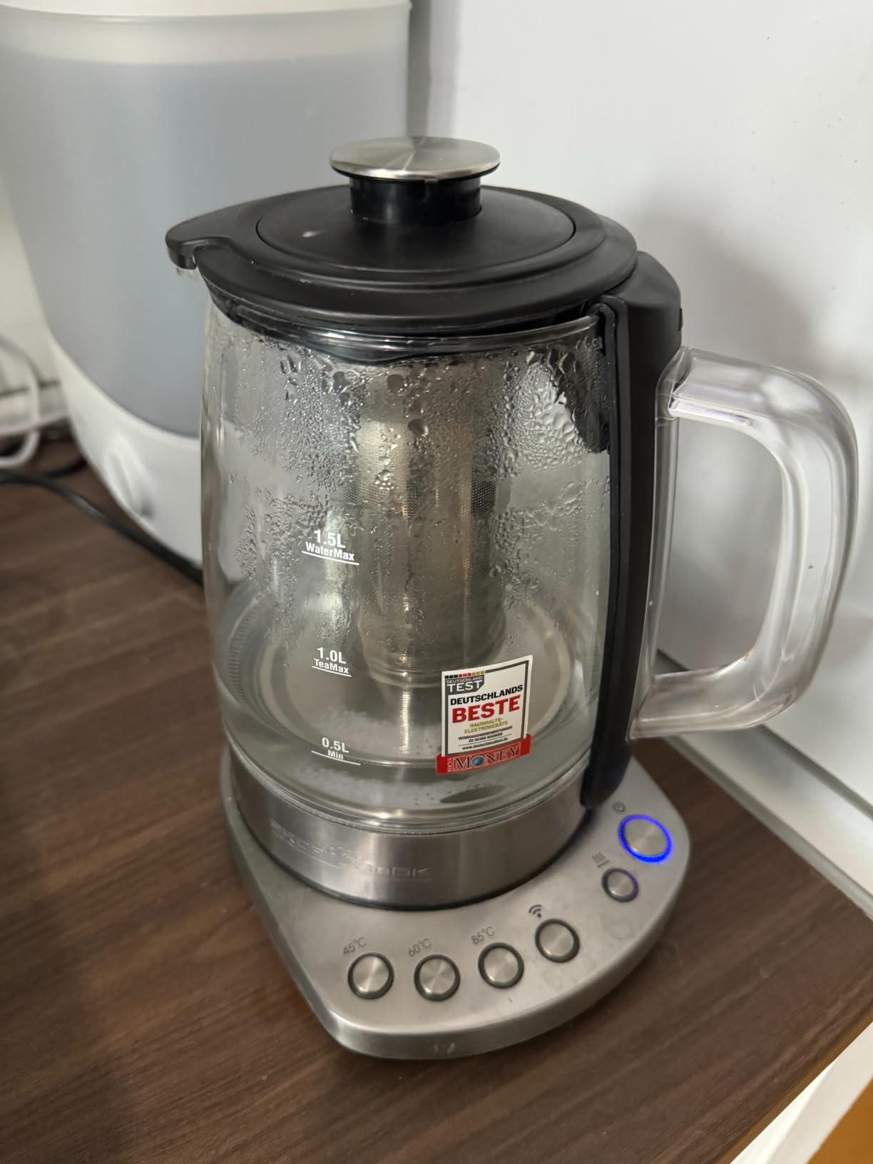 ProfiCook PC-WKS 1167 G, 2in1 tea and water kettle, free app ...