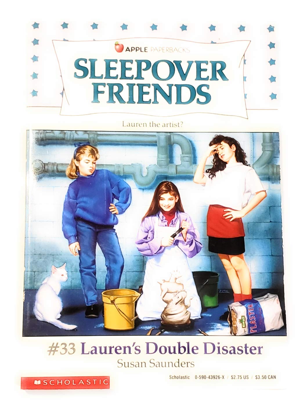 Lauren's Double Disaster (Sleepover Friends): Saunders, Susan ...