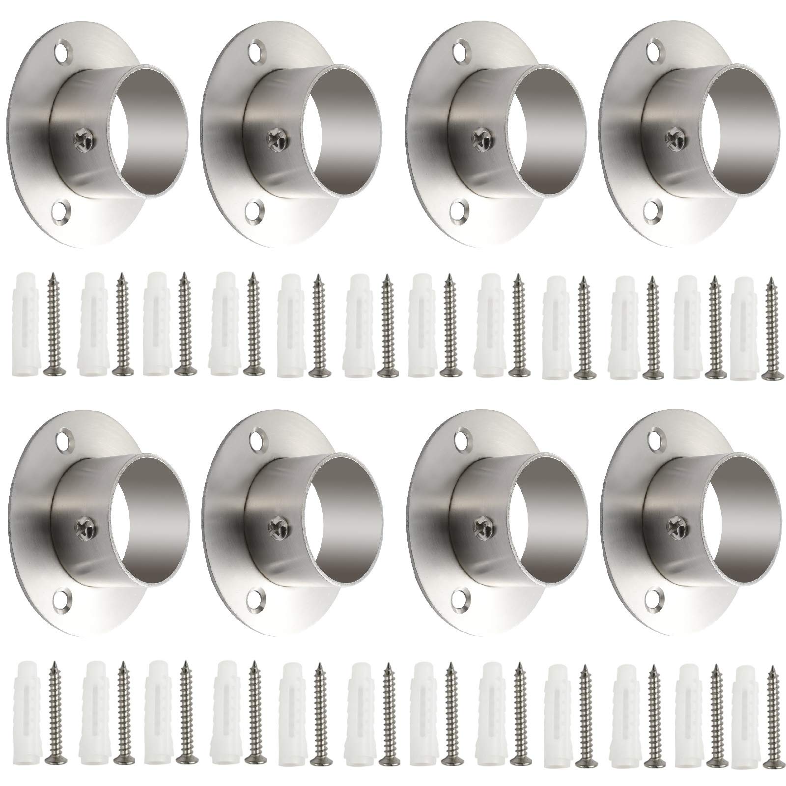 Snapklik.com : Creatyi 38mm/1-1/2 Inch Heavy Duty Stainless Steel ...
