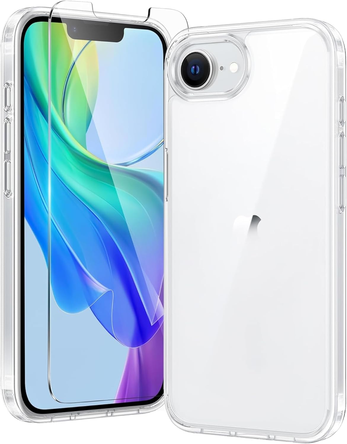 Amazon.com: FNTCASE for iPhone 16e Case: Anti Yellowing Shockproof Case ...