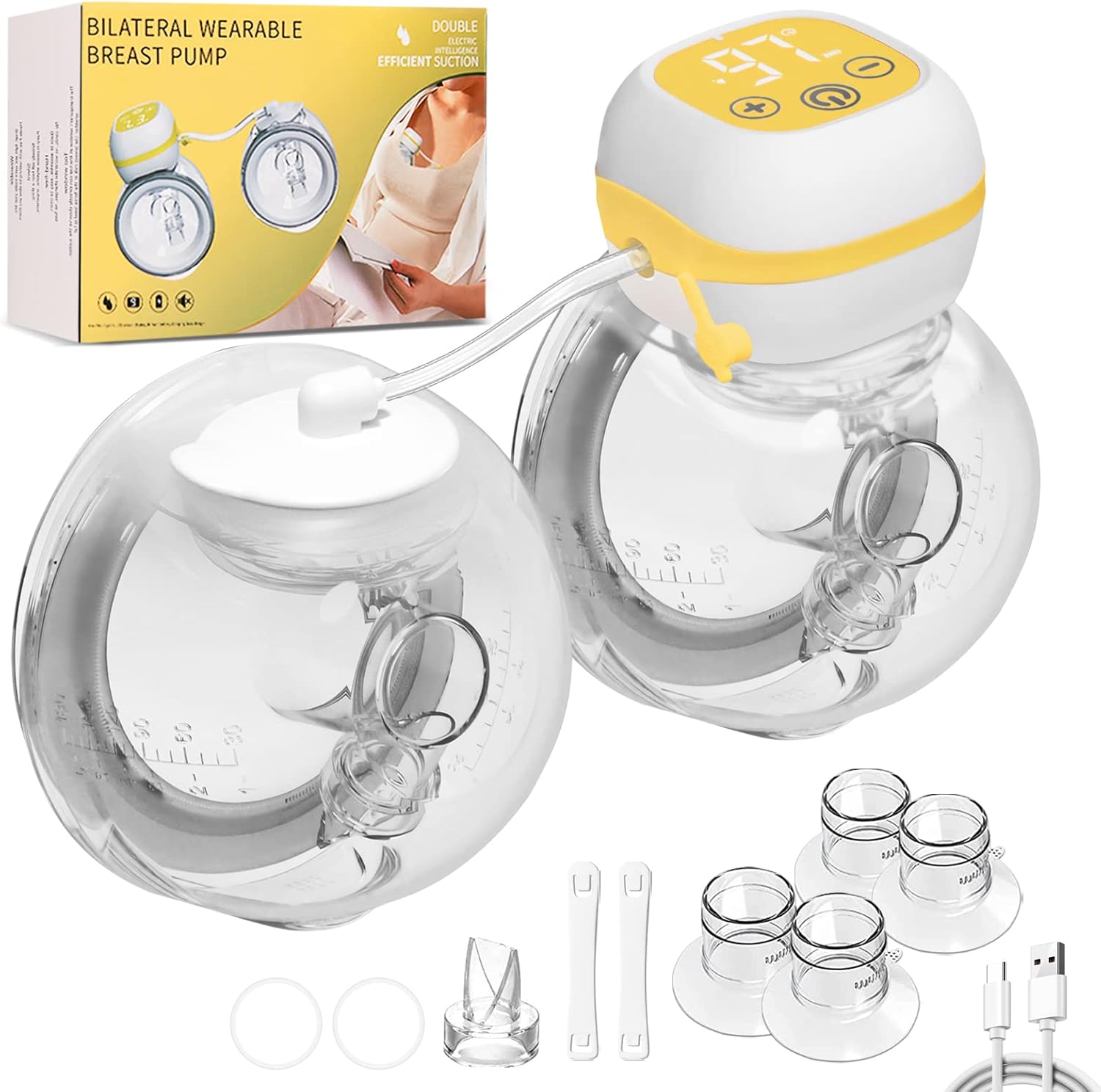 Tire Lait Électrique Main Libre, HyAdierTech Tire-lait Electrique ...