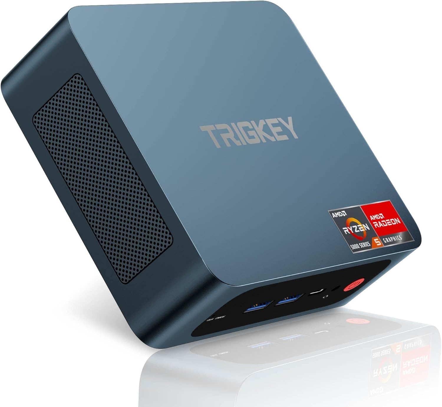 TRIGKEY Mini PC Ryzen 7 5800H (8C/16T, Up to 4.4GHz), 32G DDR4 500G ...