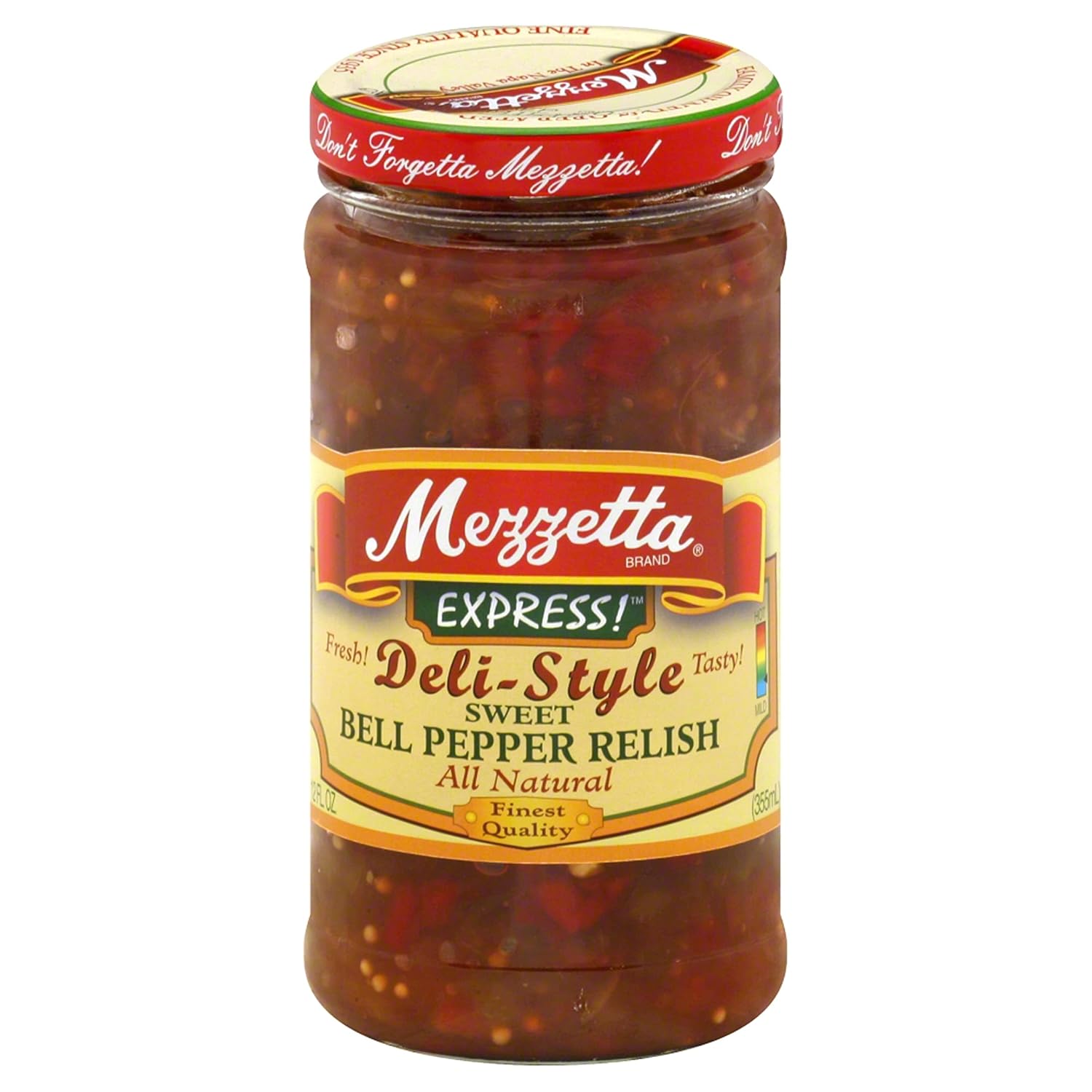 Amazon.com : Mezzetta Relish Swt Bell Pppr, 12 Oz (Pack Of 6) : Grocery ...