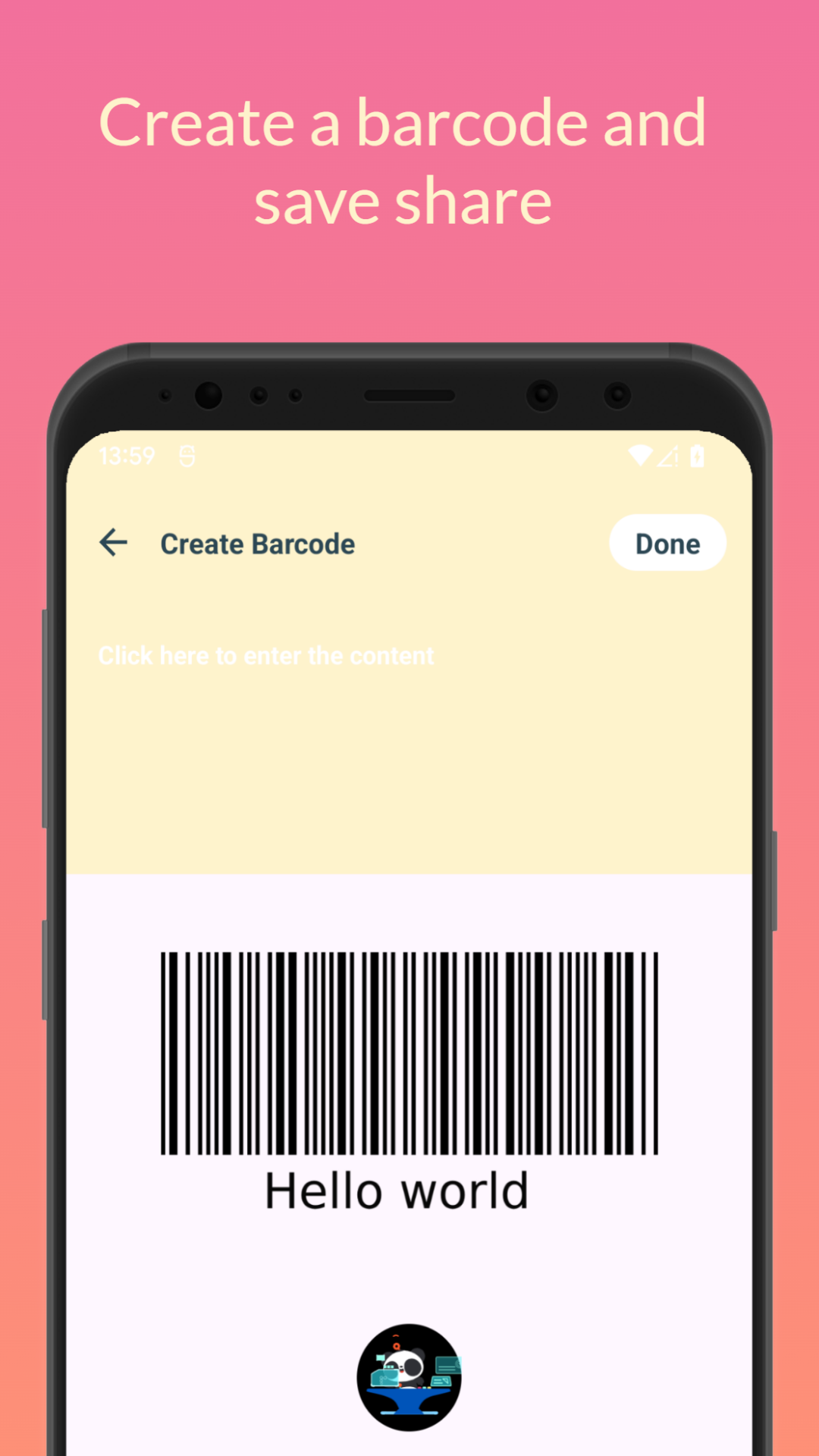 Panda QR Scanner - App on Amazon Appstore