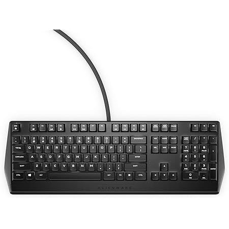 Amazon.com: Alienware - AW310K Mechanical Gaming Keyboard AW310K ...