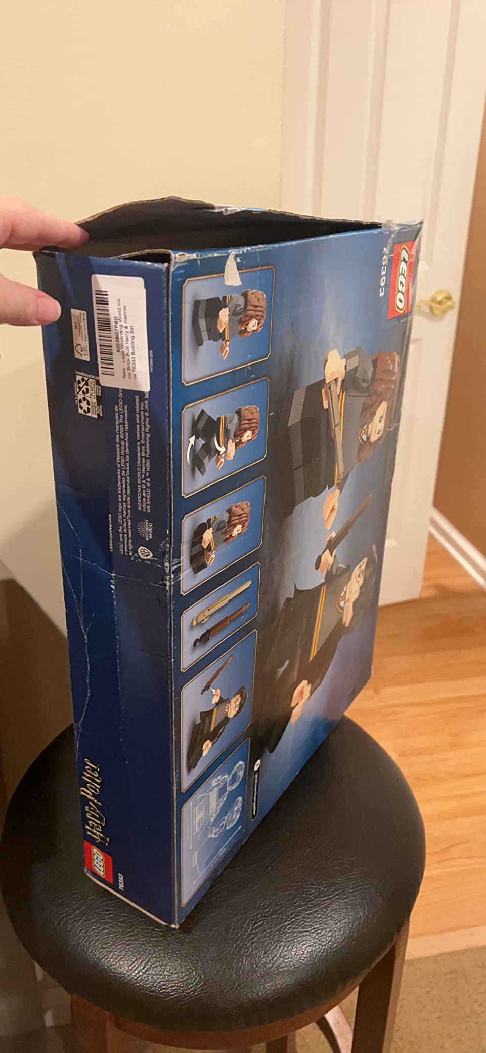 $23/mo - Finance Lego Wizarding World Iconic Brick-Built Harry ...