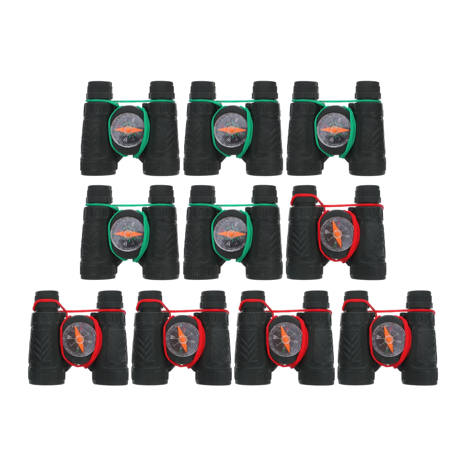 Toddmomy 10pcs Small Pocket Binoculars Mini Binoculars Mini Telescope ...