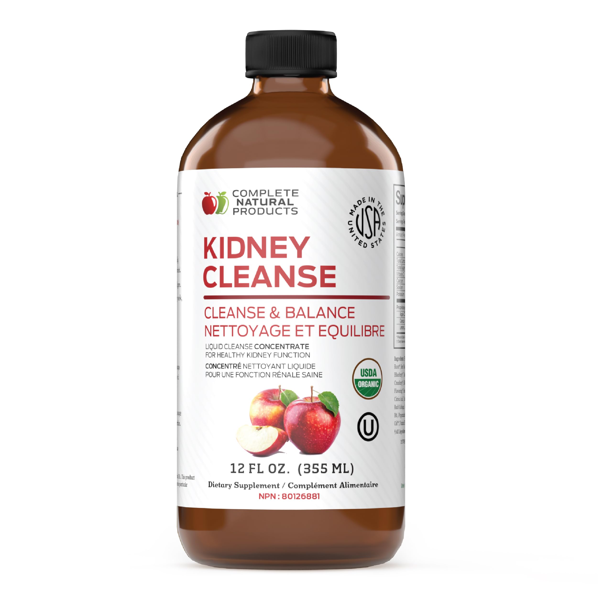 Complete Natural Products Kidney Complete - 12oz Liquid Dietary ...