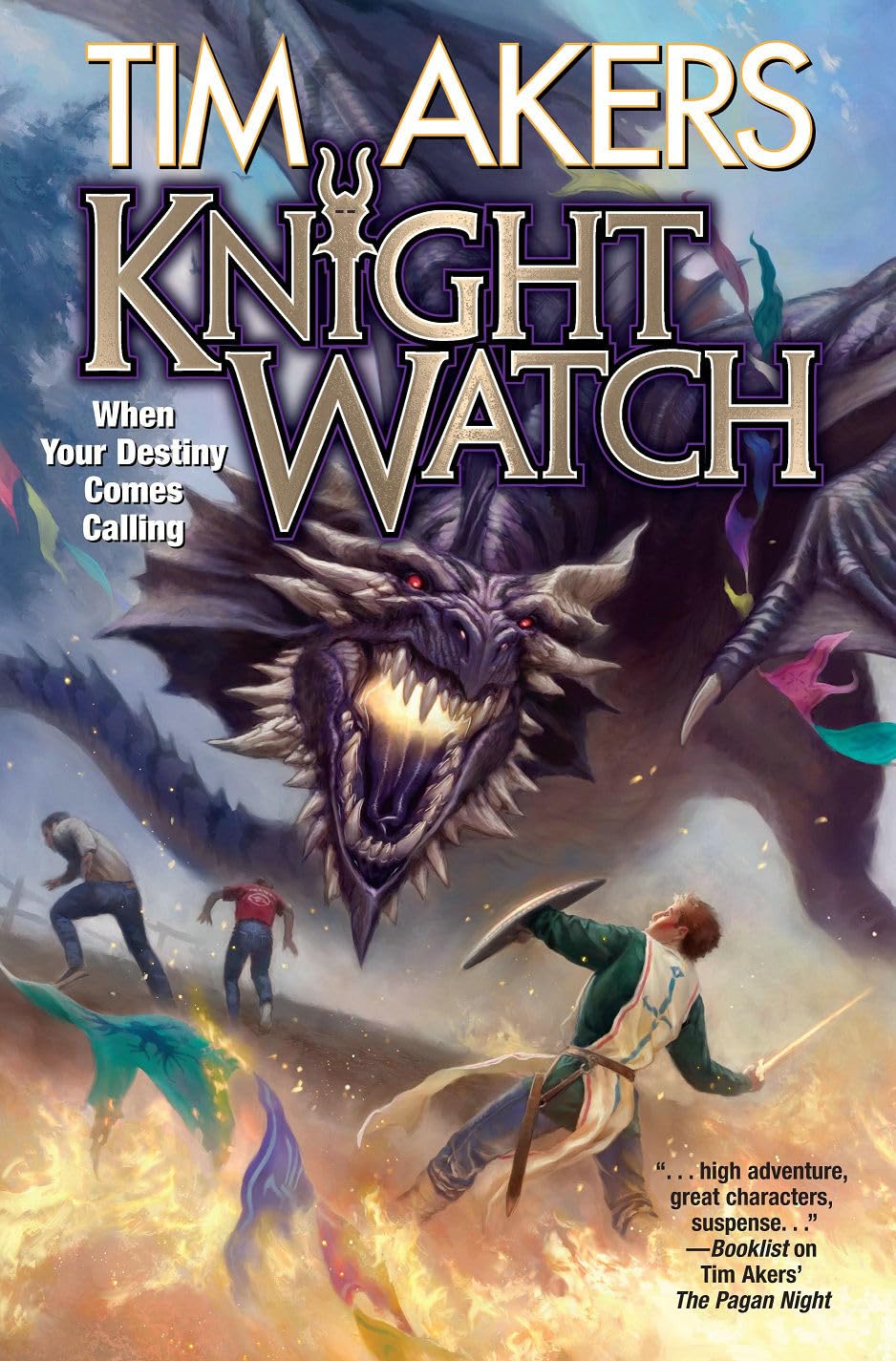 Knight Watch (1): Akers, Tim: 9781982124854: Amazon.com: Books