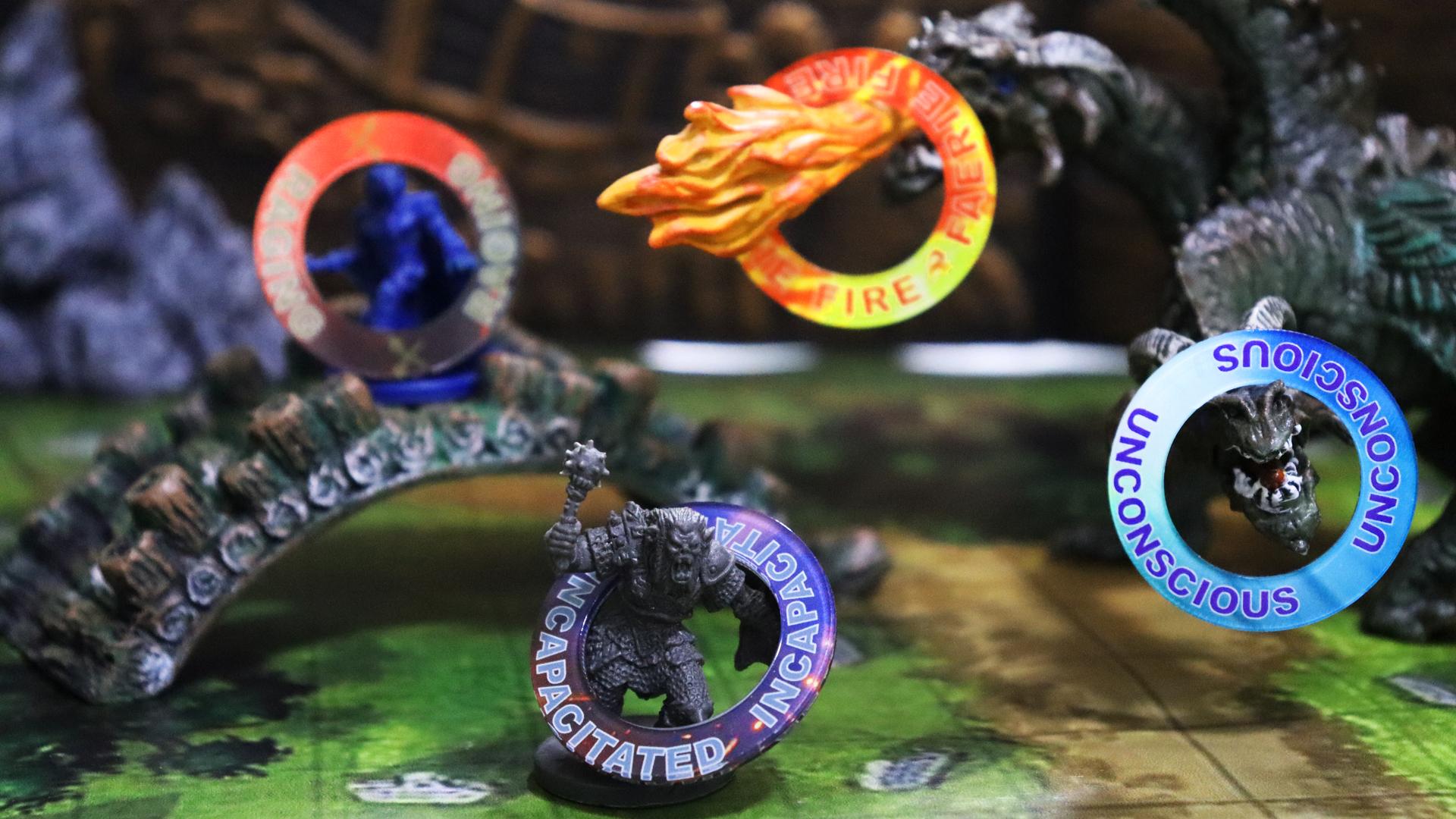 Watch D&D Status Effect Condition Rings on Amazon Live