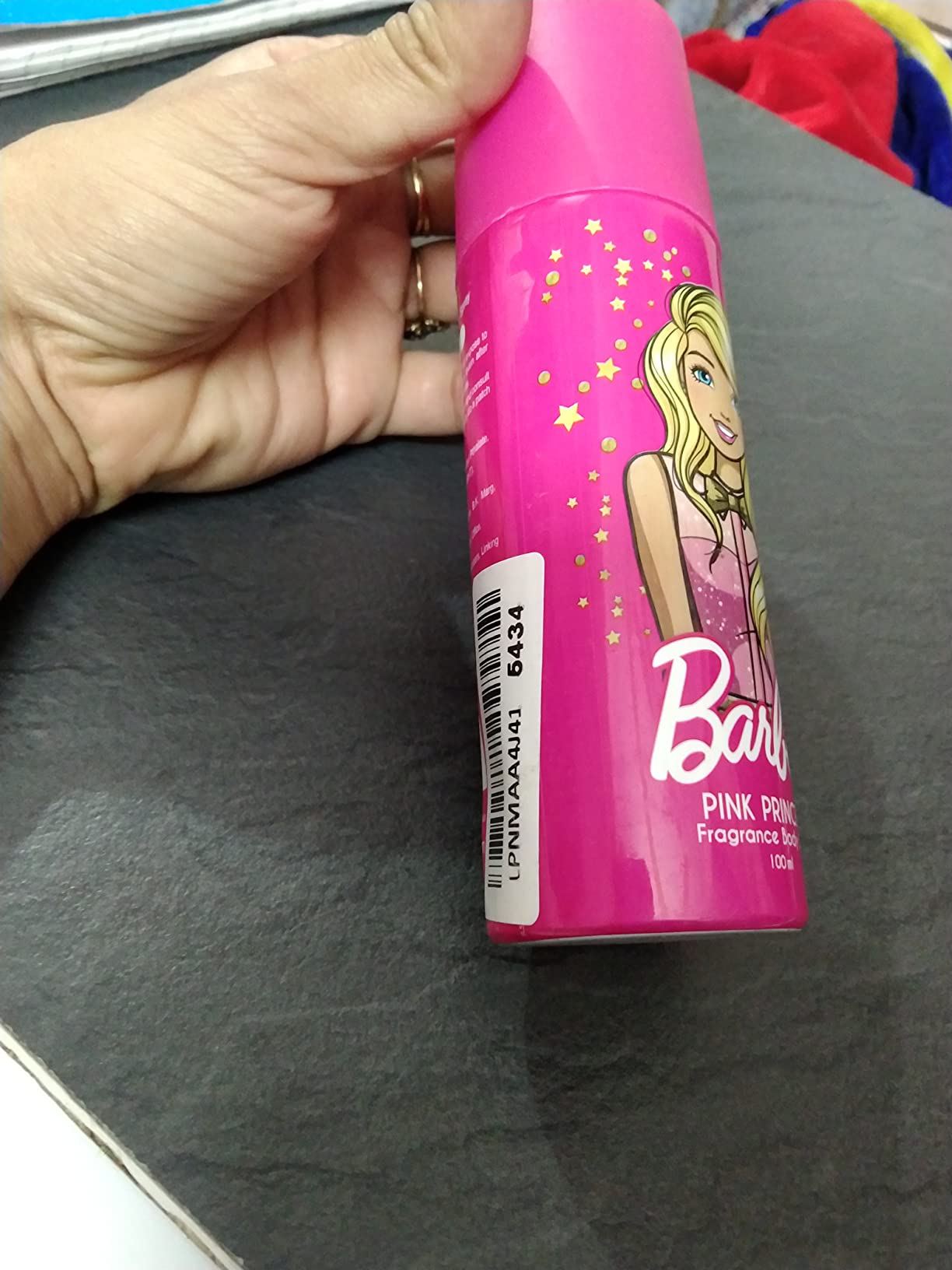 Barbie Princess Body Spray Fragrance - 100 ml (Pink) : Amazon.in: Fashion