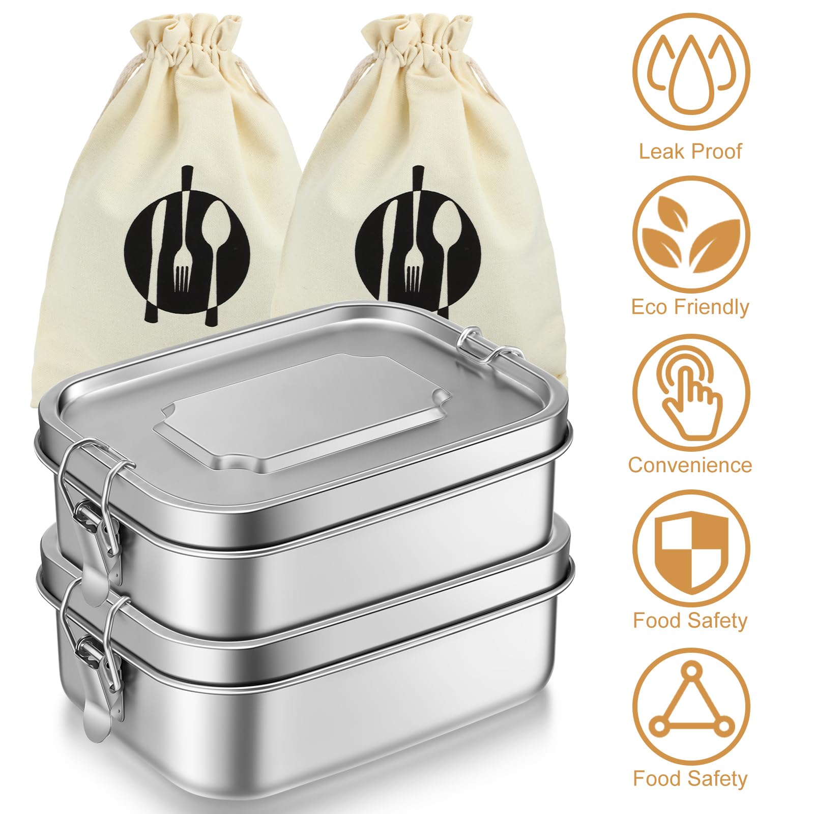 Bento Box Stainless Steel 6 Best Stainless Steel Bento Boxes Of 2025 ...