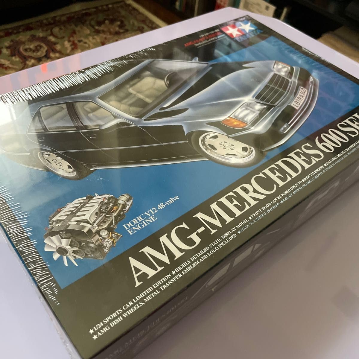 Amazon.co.jp: タミヤ スケール限定シリーズ 1/24 AMG メルセデス 600SEL : おもちゃ