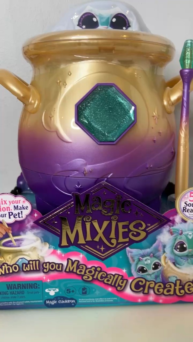 Watch Magic Mixies Cauldron Magicus Mixus! Amazing Toy Unboxing on ...