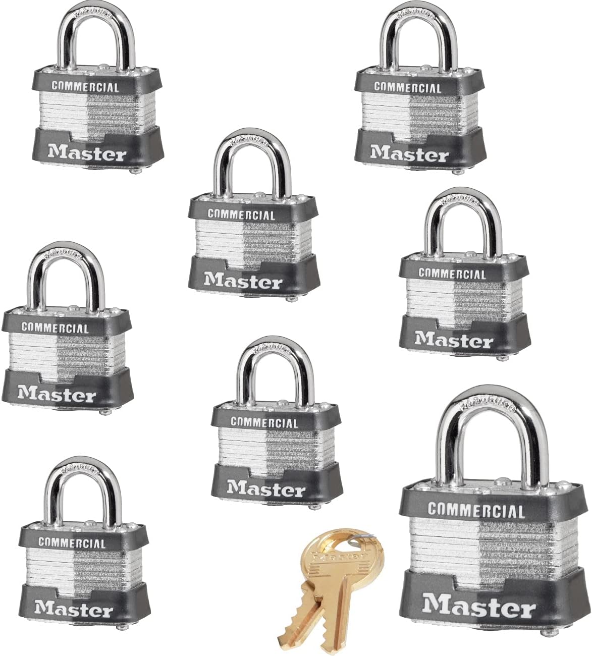 Amazon.com: Master Lock - Keyed Alike Locks 3KA-8