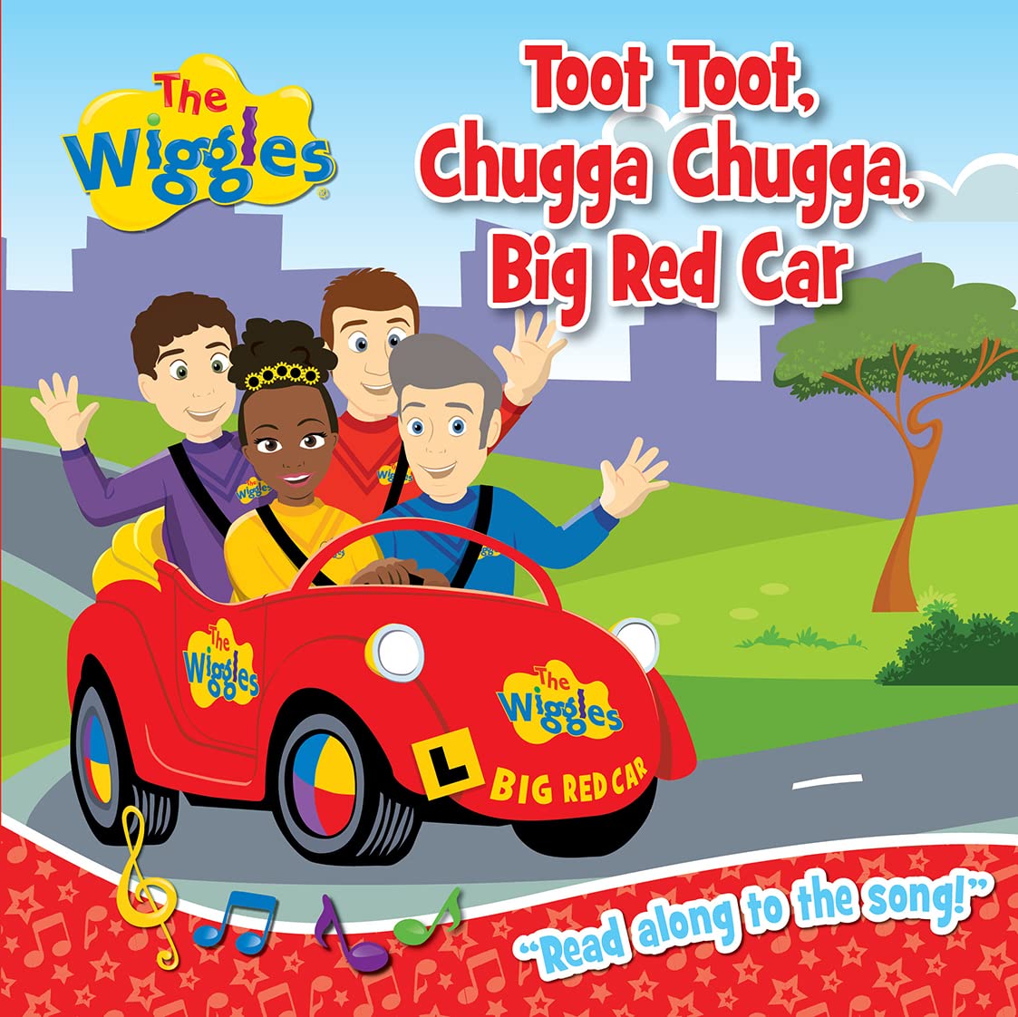 The Wiggles: Toot Toot, Chugga Chugga, Big Red Car Board Book : The ...