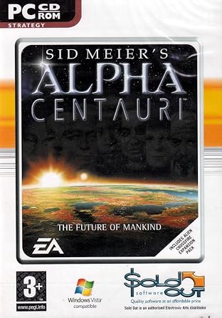 Amazon.com: Sid Meier's Alpha Centauri Complete with Alien Crossfire ...