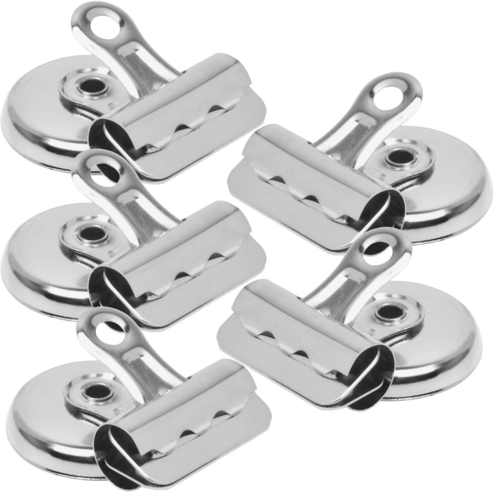 Amazon.com : totalElement 1.5 Inch Magnetic Bulldog Clip, Office ...