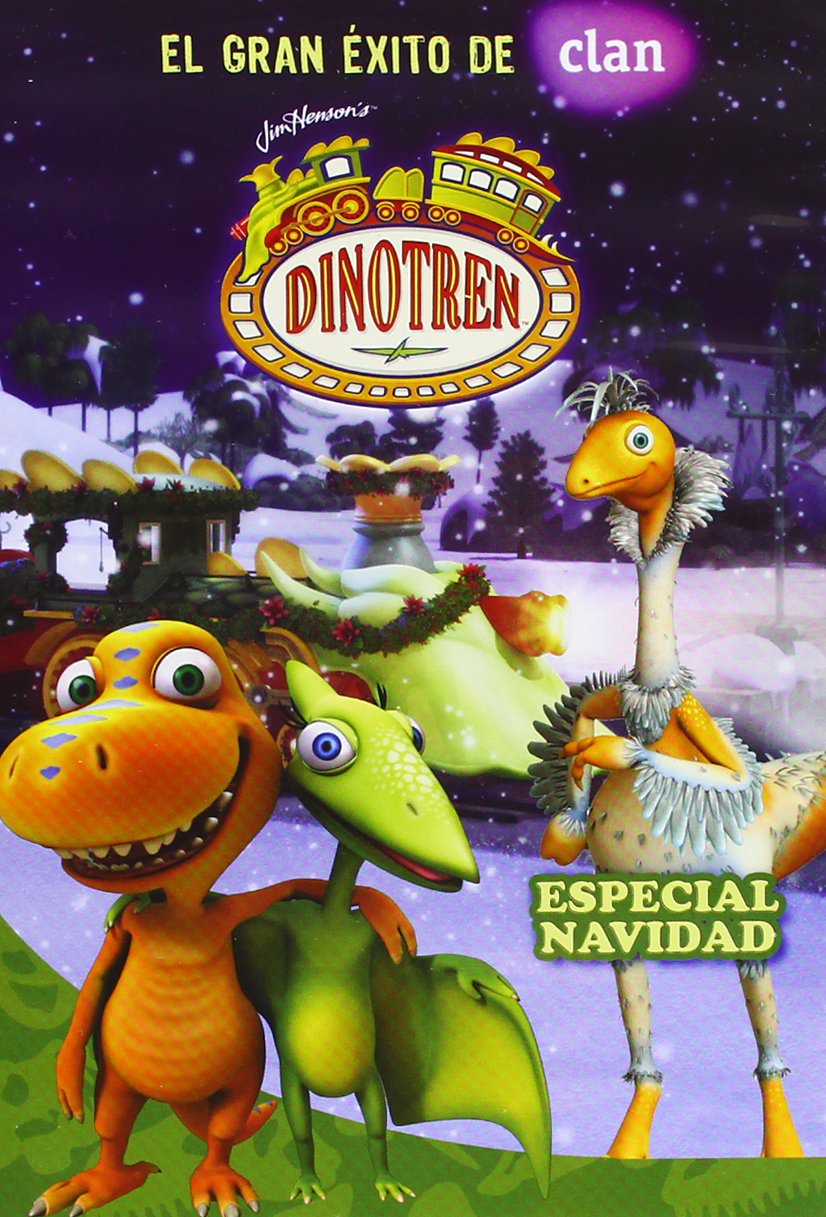 Dinotren Especial Navidad [DVD]: Amazon.es: Personajes Animados, Craig ...
