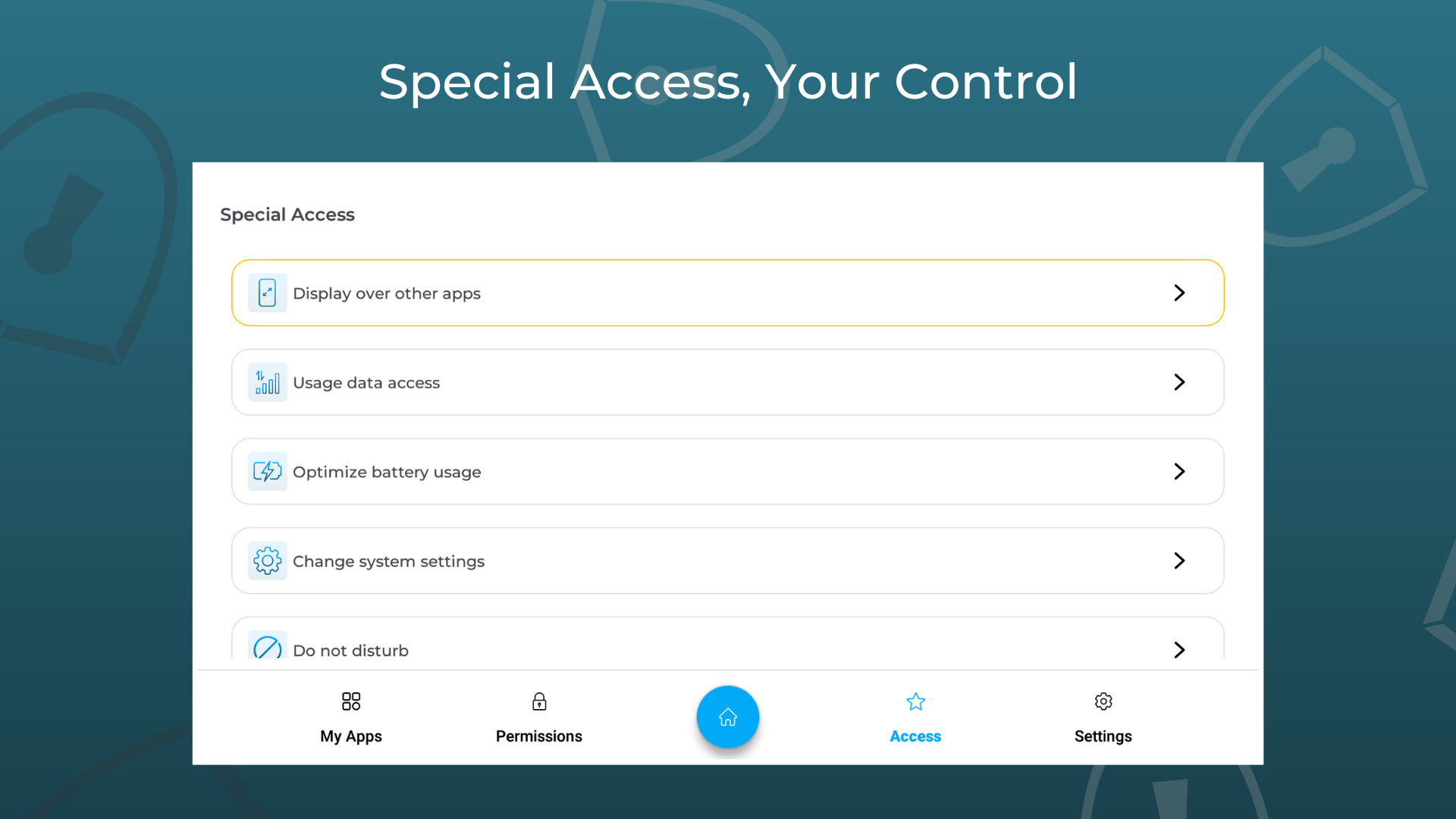 Permit Hub: Permission Manager for Fire TV and Tablets - App on Amazon ...