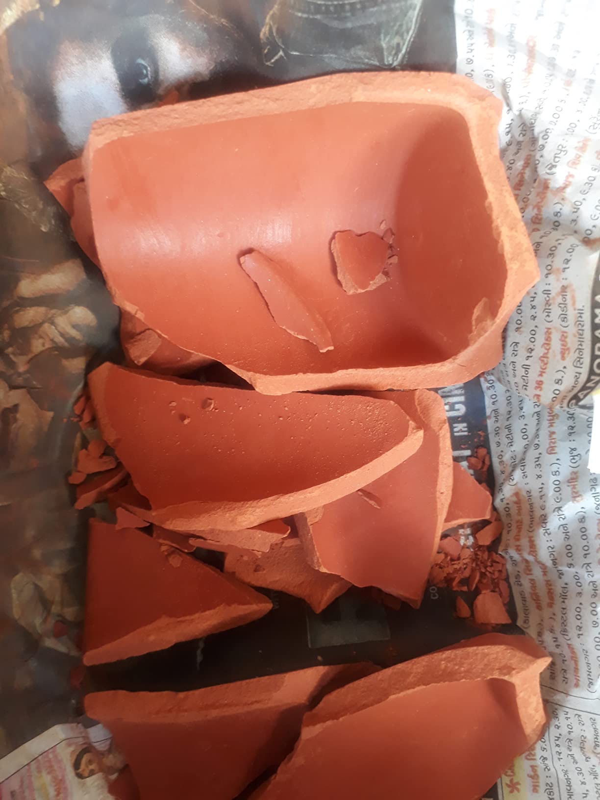 Buy SatSun® Handcrafted Economiy Mitti Clay Water Glass Coffee Mug ...