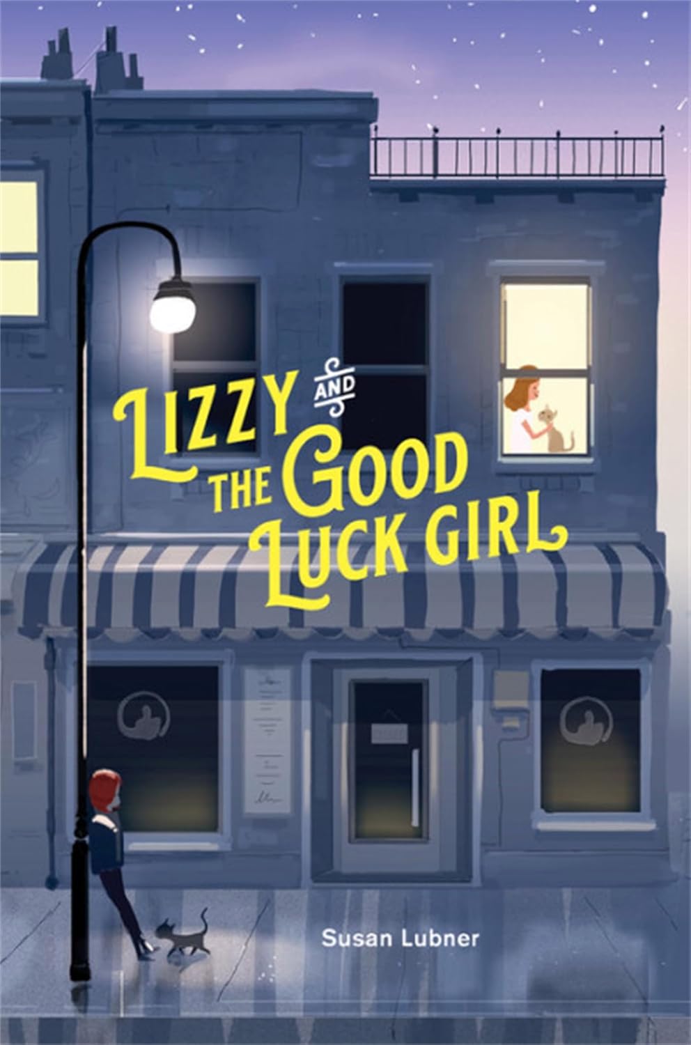 Lizzy and the Good Luck Girl: Lubner, Susan: 9780762465026: Amazon.com ...