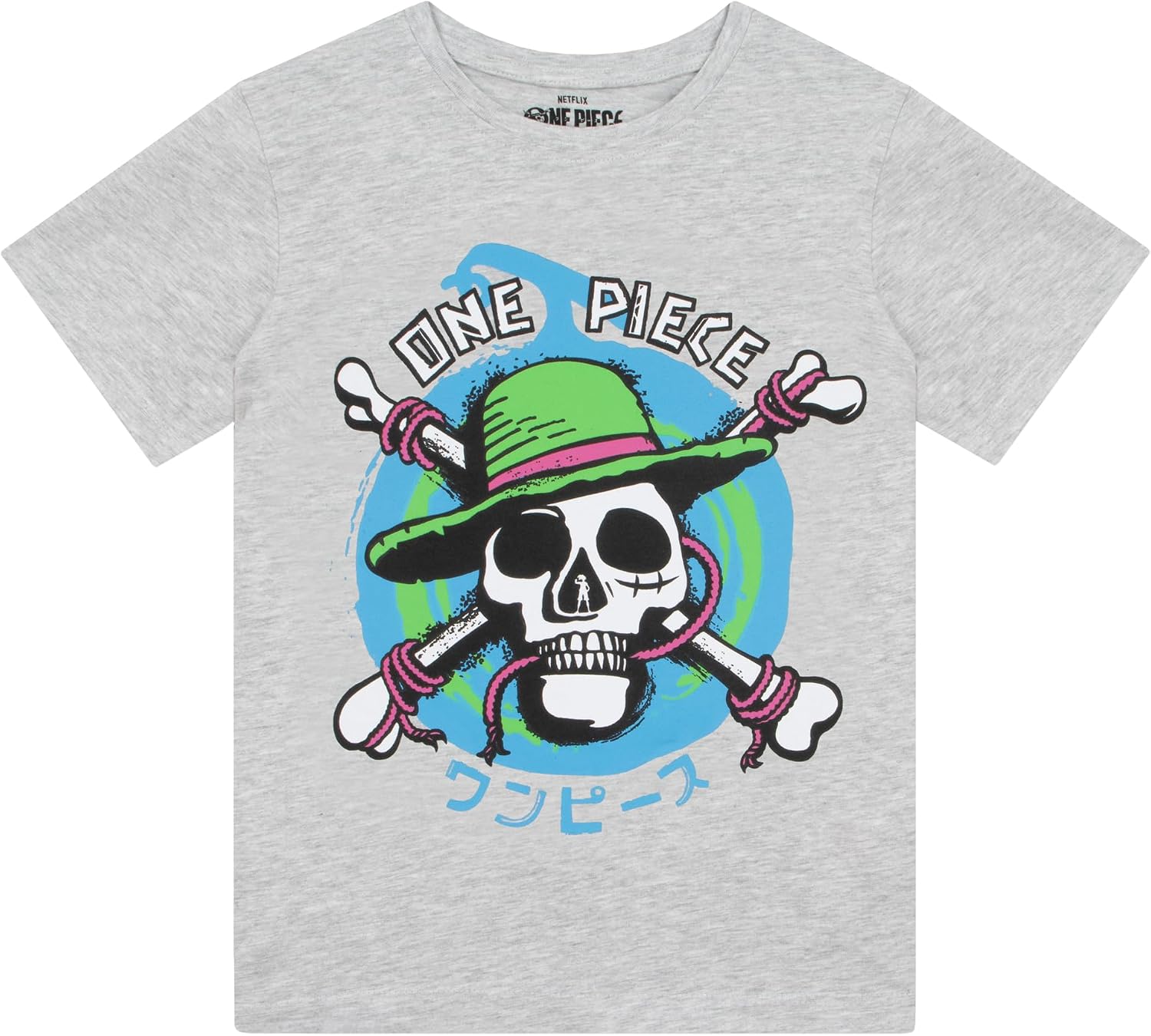 One Piece T Shirt Bambino, Maglietta Ragazzo Anime, Tshirt Bambino ...