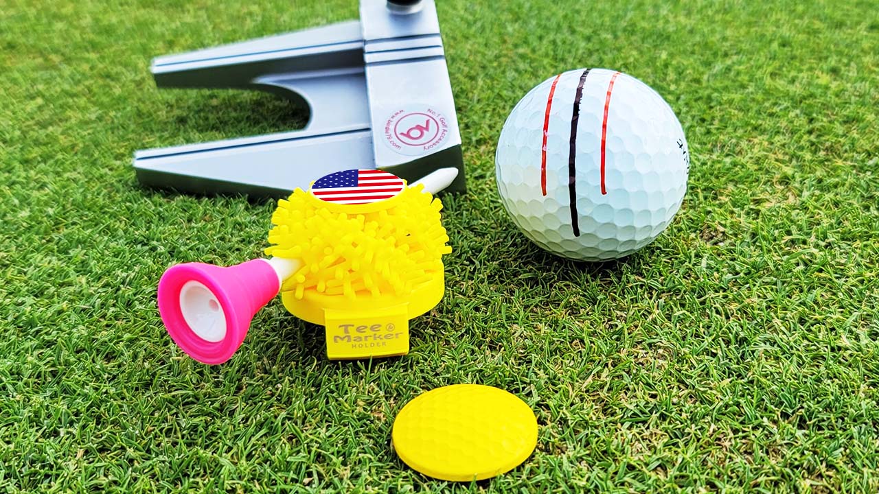 Watch Birdie 79 New Version Golf Ball Marker Hat Clip & Tee Holder on ...