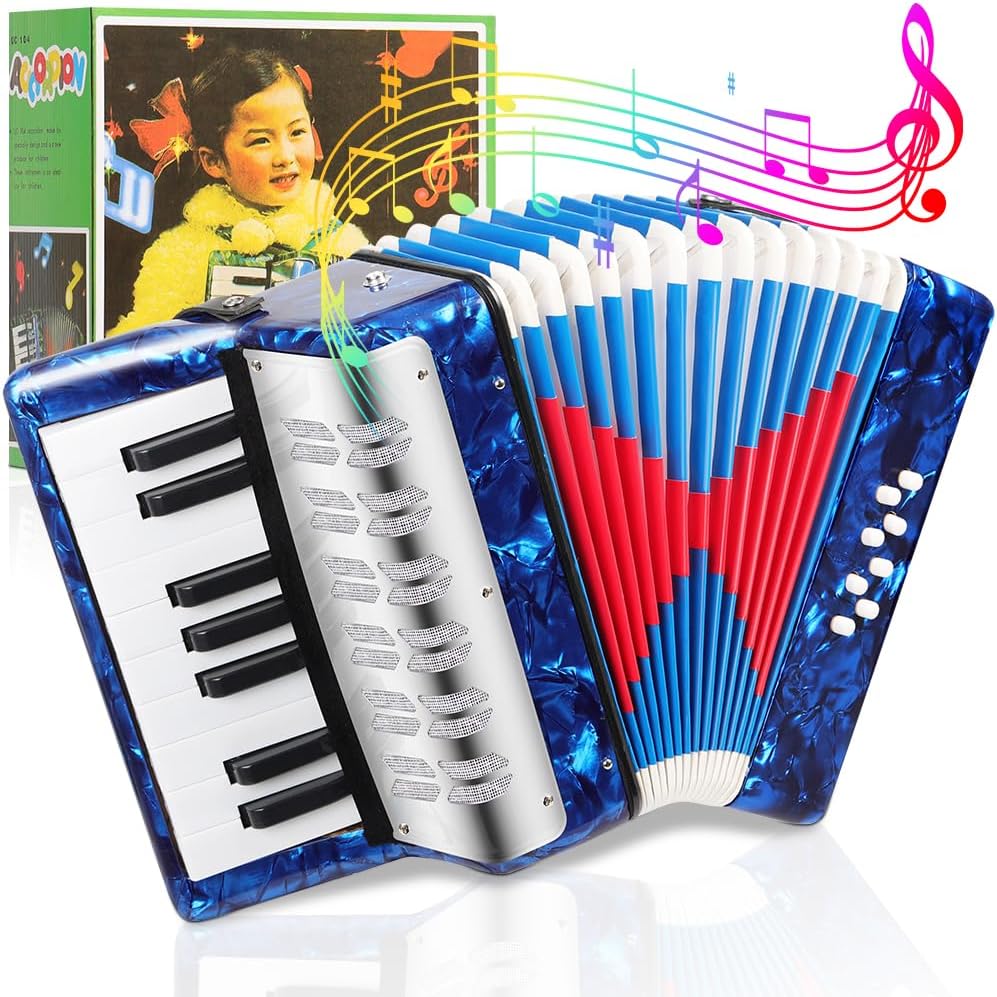 Acordeón de Teclas, Acordeon Hohner, Mini Acordeon, Instrumentos de ...