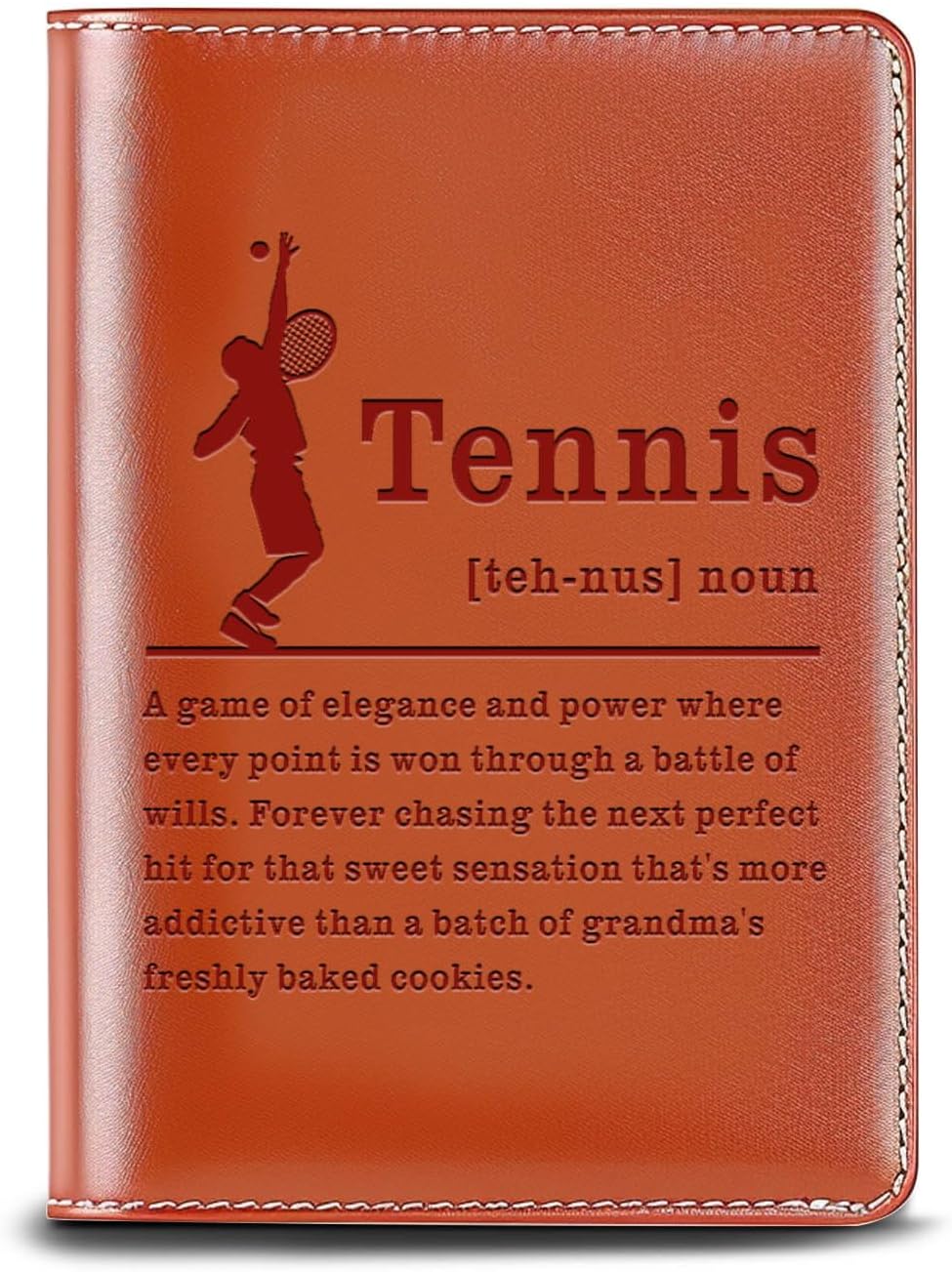 Amazon.com : WHLBHG Tennis Gifts Tennis Definition Lined Journal ...