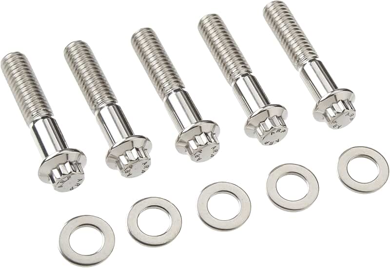 Amazon.com: 12-Point - Bolts / Fasteners: Industrial & Scientific
