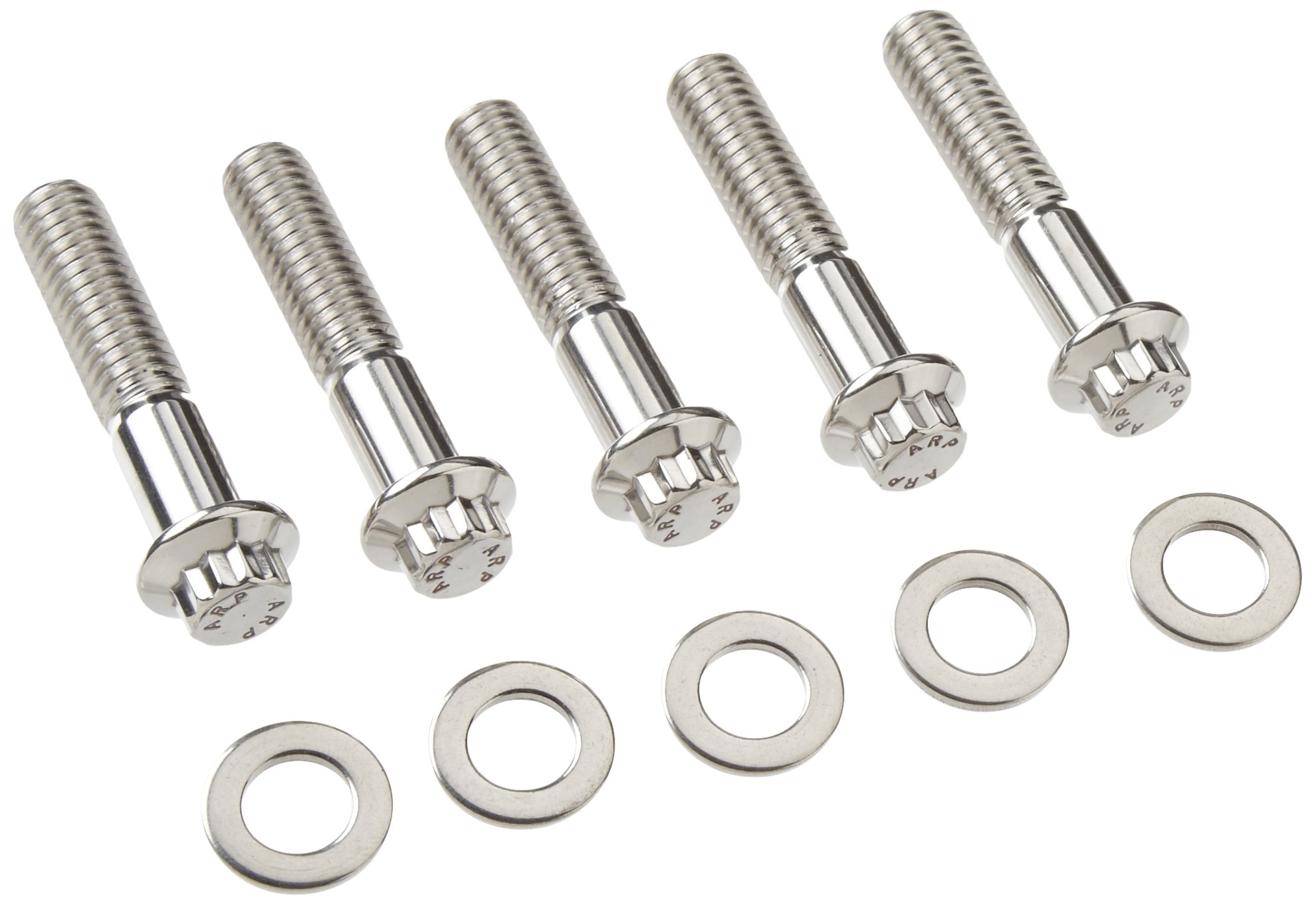 Snapklik.com : ARP 6121500 Stainless Steel 5/16-18 12-Point Bolts