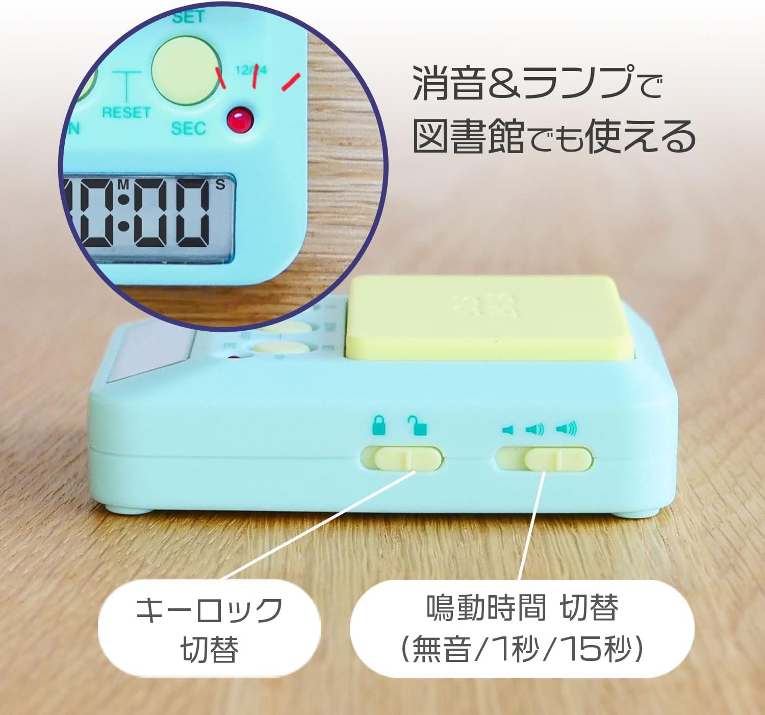 Buy dretec Learning Timer, for Studying, Large Button, Count Function Until The Target Date ...