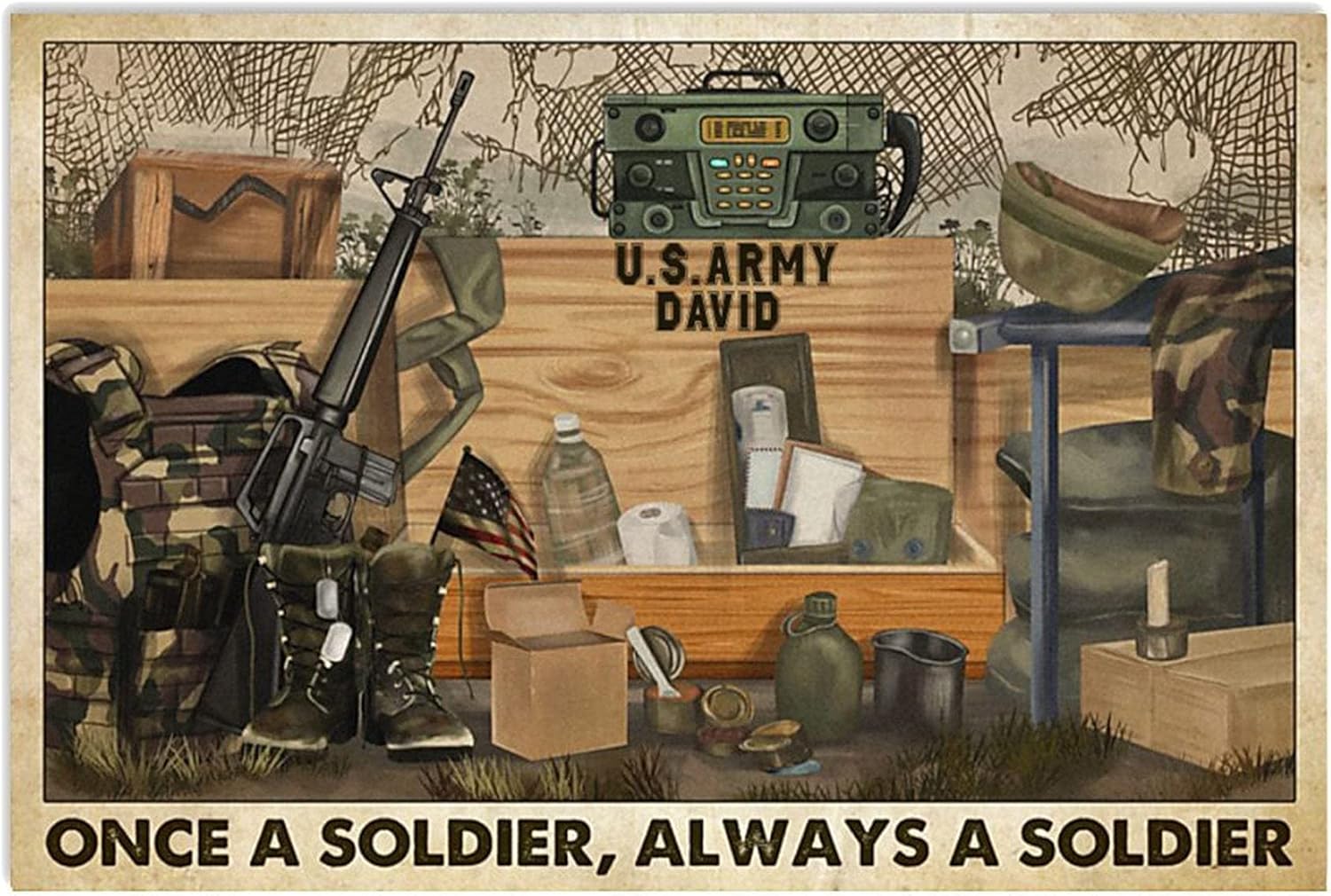 Amazon.com: Soldier Army Rangers Military Patriotic Navy Seals Army ...